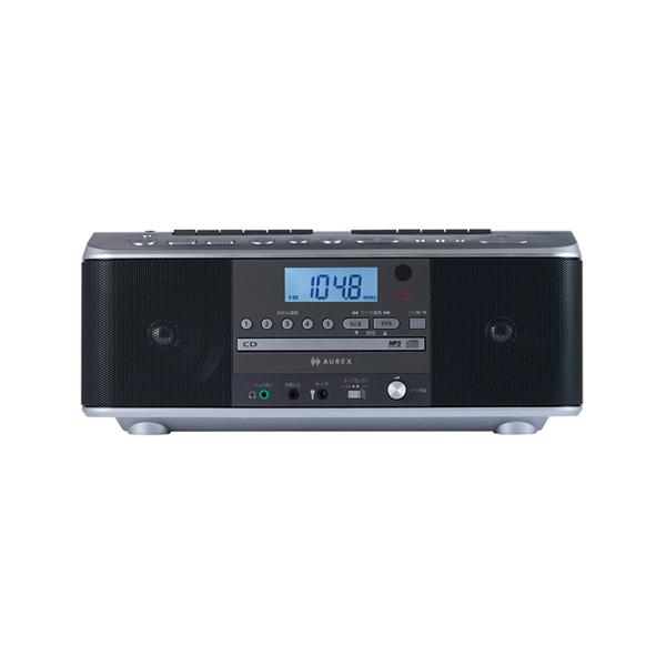 音声が聴こえやすい「声くっきり機能」新搭載。カラオケにも便利なダブルカセットレコーダー【寸法/仕様】■共通部電源：AC100V 50/60Hz、DC9V 単２形乾電池×6本(別売)スピーカー：8cmコーン型(8Ω)×2実用最大出力：3.0W...