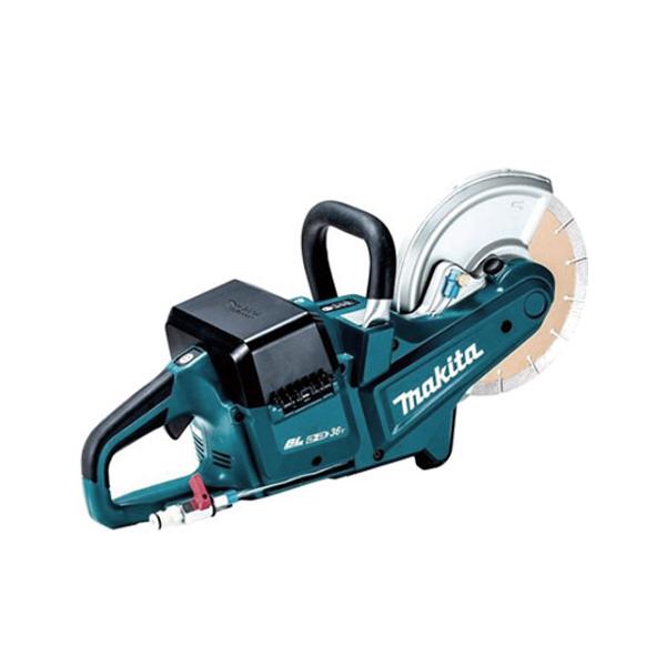 充電式（18V×2＝36V）でパワフル、最大切込深さ88mmでU字溝を一発切断※U字溝（JISA5372）呼360Bまで。充電式パワーカッタCE090DZ【本体のみ】バッテリ・充電器・刃物別売【主要機能】●刃物寸法（mm）：外径230　内径...