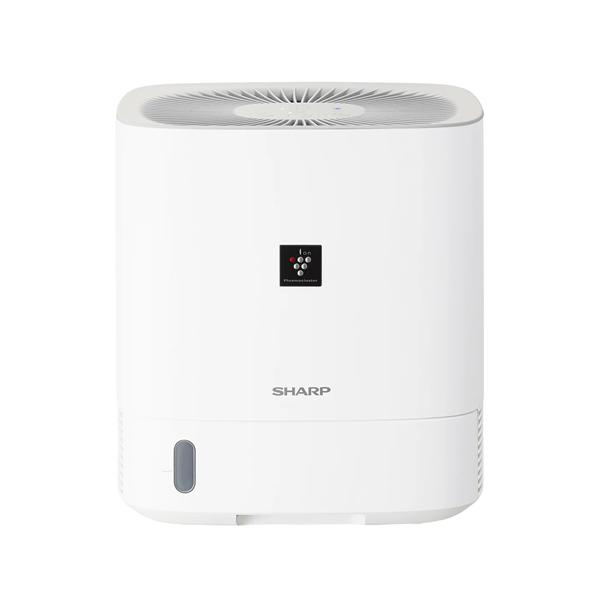 ラック下設置で省スペース【仕様】■定格除湿能力(L/日)(50/60Hz)(27℃60％)：5.4/5.6■除湿可能面積の目安（木造住宅〜コンクリート住宅）50Hz：7〜14畳(12〜23m2)60Hz：7〜14畳(12〜23m2)■プラズ...