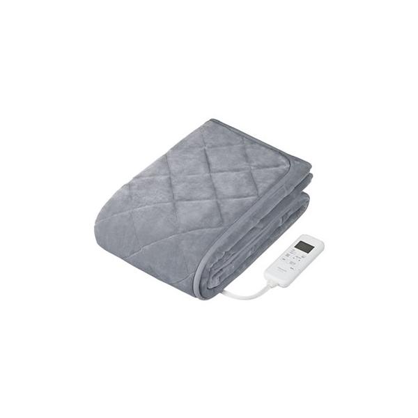 睡眠の経過時間に合わせた温度調整で、おやすみ時間をここちよく。◆おやすみから起床まで、自動で温度をコントロールする快温モード搭載。◆清潔に使えて、肌触りの良い生地。◆1時間の電気代はたったの約1円。（快温モード時）【仕様】定格：75W標準寸...