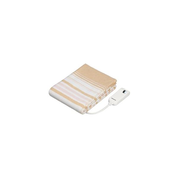 普通サイズのしき毛布2018年09月01日発売予定【仕様】●消費電力：定格54W●標準寸法：約140×80cm●材質：表側ポリエステル70%、アクリル30%裏側ポリエステル70%、アクリル30%●標準表面温度(室温20℃)50Hz：「強」5...