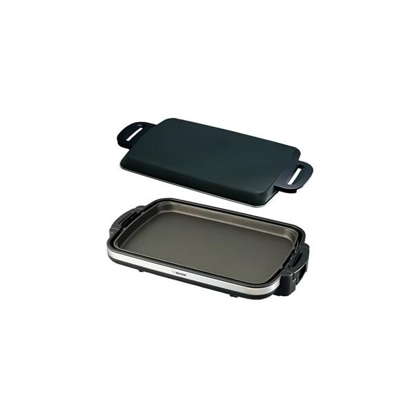 同時にたくさん調理ができる「ワイド48cm」大きなお好み焼きが２枚焼ける、ワイド48cmの遠赤平面プレート。■丈夫で長持ち　耐久性が高い「遠赤トリプルチタンセラミックコートの平面プレート」丈夫で長持ち、３層構造の傷つきにくい「トリプルチタン...