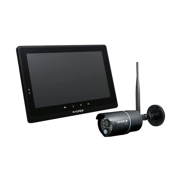 ・タッチパネルの操作でカメラの設定が可能・操作しやすい10.1インチの大画面モニター・フルハイビジョンの高画質撮影・カメラとモニターはワイヤレスで接続・スマホからも確認できる・最大4台までカメラの増設が可能（別売り）・外付けハードディスクや...