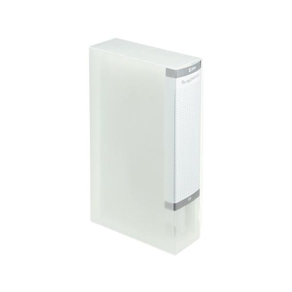 凹凸が少なく柔らかい不織布でブルーレイディスクの収納に対応したファイルケース。【SanwaSupply】【FCDFLBD64C】