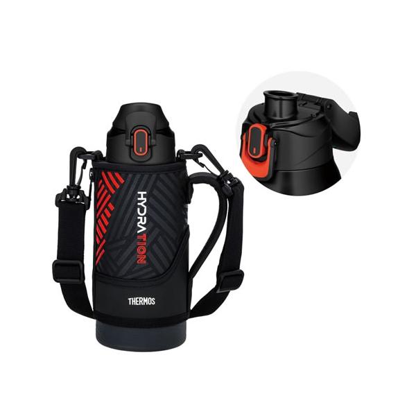 ポーチにすべりにくい「グリップサポート」を採用！さらに飲みやすくなりました。人気のスポーツボトルがリニューアル。両手で握ったときにすべりにくい加工を施したポーチや、大きく開いて飲みやすいキャップユニットなど使いやすさにこだわりました。すべり...