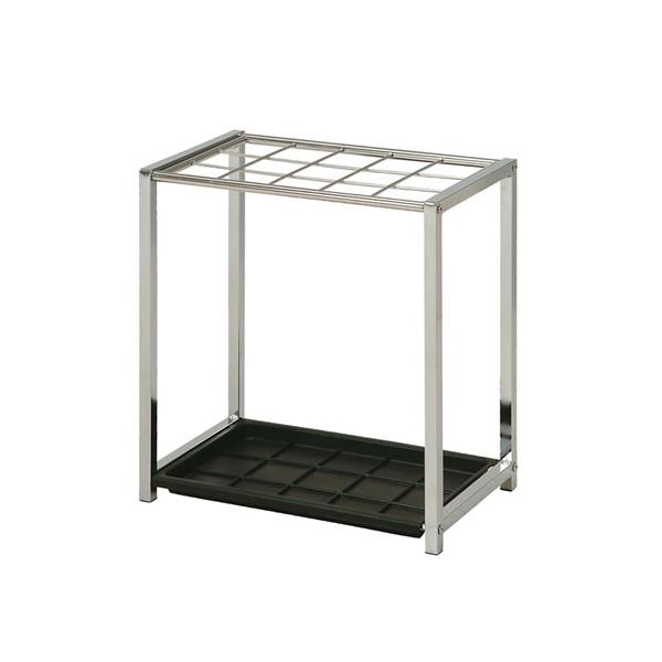 オフィスにもご家庭にも。15マスの傘立て。※お客様による組み立てが必要な商品です。商品サイズ（約）：幅480 × 奥行293 × 高さ512 mm1マスサイズ（約）：80 × 85 mm商品重量：約3 kg■素材構造部材：金属（鋼）表面加工...