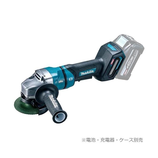 世界最速の切断スピード、高出力バッテリの併用で高負荷時はさらに粘り強い・パドルスイッチ＋ブレーキ付・ハイパワーブラシレスモータ搭載、高速回転11,000min-1・BL4040F(別売)との組み合わせで「世界最速」の切断＆研削・キックバック...