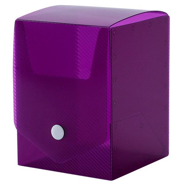 ■軽くて丈夫、デッキの持ち運びに便利な、トレカデッキケースです。大切なトレーディングカードを汚れや傷から守ります。■縦向きでも横向きでも、どちらの方向からでも収納可能で、最大で約200枚のカードを収納できます。（スリーブ等、非装着時）■多重...