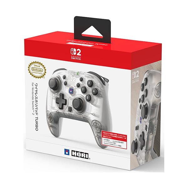 高精度・高耐久のTMRスティックを採用。新しく生まれ変わったワイヤレスホリパッド。■TMRスティック（Tunnel MagnetoResistance（トンネル磁気抵抗））を採用■ゲームの様々な操作を“HORIボタン”がサポート！連射 / ...