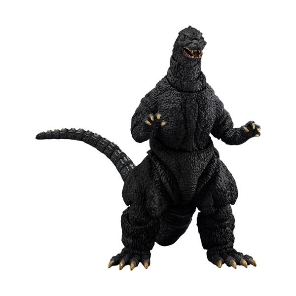 『ゴジラVSビオランテ』のゴジラがポスターアートとセットになった-Movie Graphic Plus-シリーズとなって再び登場！ゴジラ造形の第一人者である酒井ゆうじ氏による原型・彩色・造形プロデュースで、劇中イメージを参考に彩色を調整。映...