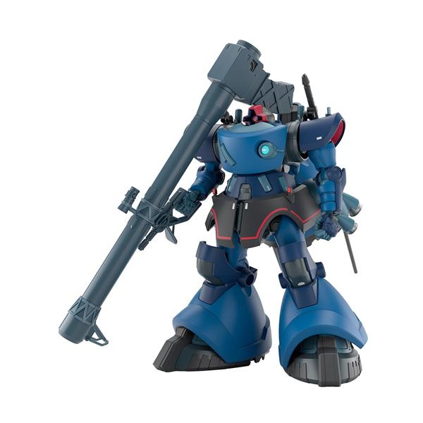 青を基調としたカラーリングのシャリア・ブル専用のリック・ドムを商品化！■高機動形態へは差し替えなしで変形可能。■ジャイアント・バズが付属し、グリップが可動。■電磁ハーケンにはリード線を使用。【付属品】■武装×1式■リード線×1■ハンドパーツ...