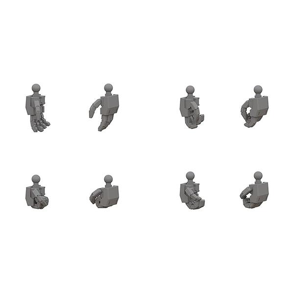 ロボットプラモデルに最適な汎用ハンドパーツが登場！モデラー、デザイナー、プロデュース業などを手掛けるマルチクリエイター・NAOKI氏によるオリジナルコンテンツ『ティタノマキア』より、カスタマイズの幅を広げるSIDE:CE「カスタムエレメンツ...