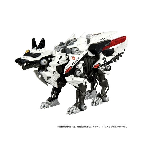 機動警察パトレイバー×ゾイドコラボ第2弾！コミカライズプロジェクト「ZOIDS×PATLABOR Code Name B.U.D.D.Y」にてイングラムMARKIII2号機とバディを組むハンターウルフ警視庁仕様2号機が登場。機体デザインは著...