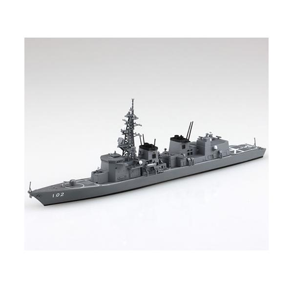 1/700ウォーターラインシリーズに、海上自衛隊護衛艦「DD102 はるさめ」が再登場。「はるさめ」は1992年に計画された「むらさめ」型護衛艦の2番艦で、1997年3月24日に竣工しました。艦型はステルス性を考慮され、船体や構造物に傾斜が...