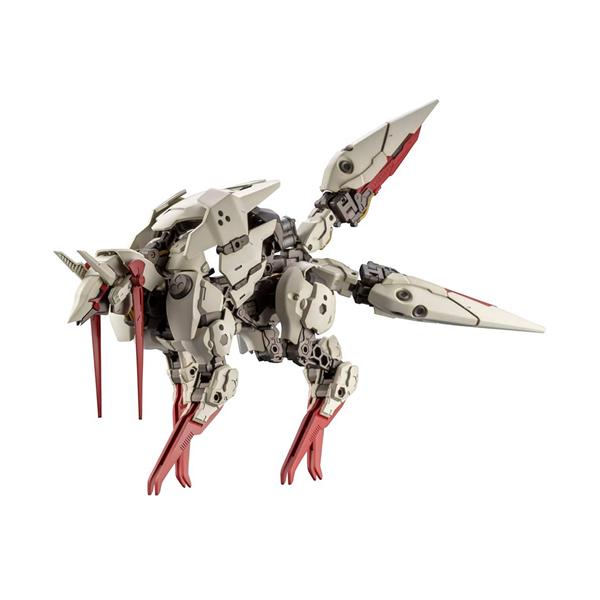 ■背面に装備した「スペードロワー」は三機それぞれを取り外して使用することが可能。■スペードロワーは基部とブレードが可動し「プラズマヴェール発生形態」や「独立攻撃形態」にして遊ぶことができます。■ガバナーを守る操縦殻は開閉させることが可能。モ...