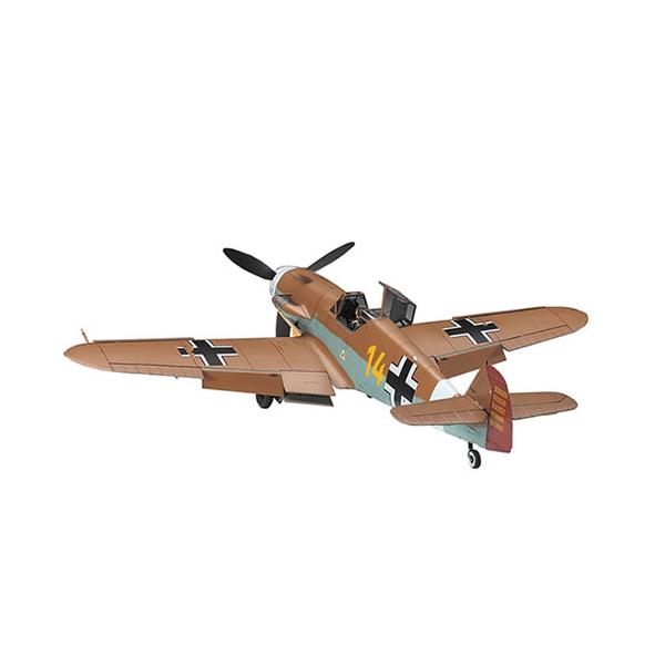 北アフリカ戦線で「アフリカの星」マルセイユが搭乗した、Bf109F-4Tropを1/32スケール新金型でキット化します。従来部品より「Bf109G-6用の主翼部品」を使用しますが、それ以外は全て「完全新金型部品」となります。新金型部品に関し...