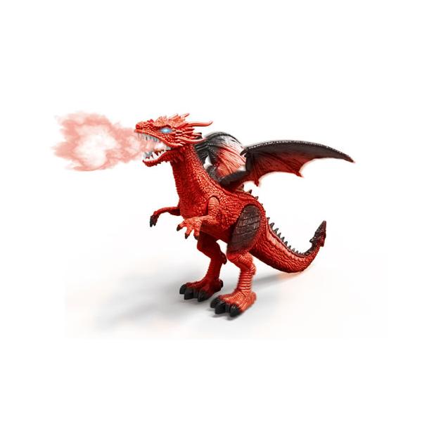 赤外線RCに「ファイヤードラゴン」が新登場！腕と翼をはためかせながら前進、操作中は目を光らせます。デモ機能だけでなく、煙をはき出すギミック付きです。■使用時間目安：30分■赤外線コントロール（IRC)【商品詳細】商品サイズ：450×120×...