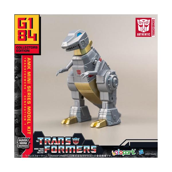 『トランスフォーマー』アニメ作品、第1作より3体の塗装済み組み立てキットが登場します。オートボットの最高司令官オプティマスプライムをはじめ、バンブルビーとダイノボットのリーダーで知られるグリムロックの3種類です。関節部分にボールジョイントを...