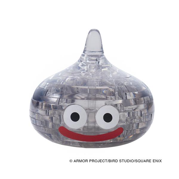 透明のピースを組み上げる立体ジグソーパズルが登場！このパズルは透明のピースを組み上げる立体ジグソーパズルです。完成すると、クリスタルのように美しく輝くインテリアとして楽しめます。透明な質感が「メタルスライム」にぴったりで魅力を引き立てます。...