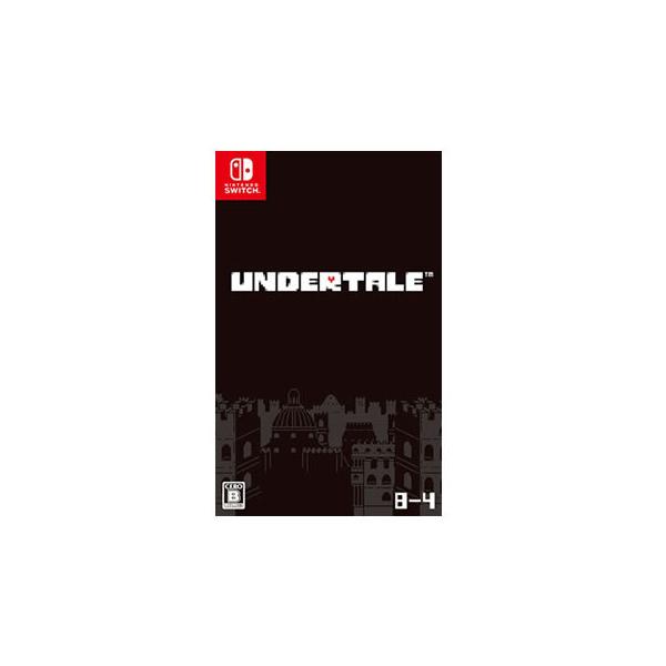 世界中で空前の大ヒットを記録したインディーゲーム、『UNDERTALE』が、ついにNintendo Switch版で登場！！ヘンテコで愉快なキャラクターが次々と登場する、とびっきり楽しいRPGの世界を冒険しよう。敵を倒すも見逃すも、すべては...