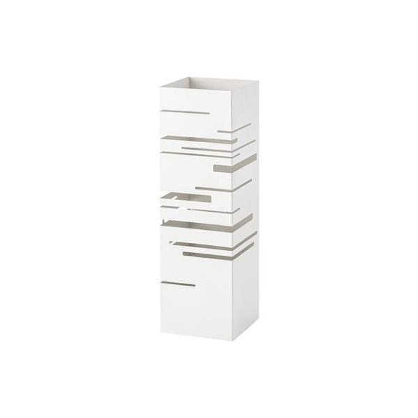 シンプルながらインテリア性の高い傘立て◆仕様【材質】スチール(粉体塗装)【組立】完成品【原産地】中国【商品重量】2.0kg【使用サイズ】（約）W15.5×D15.5×H49品番：LFS-180WHJAN：4985155207411メーカー：...