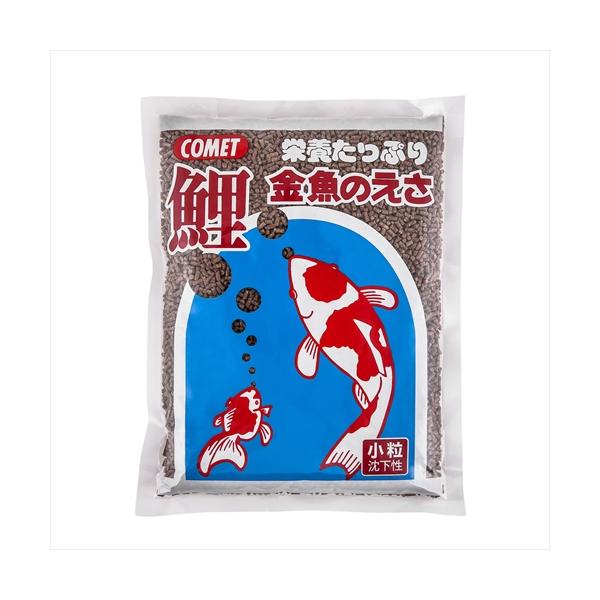 水温が下がり底でじっとしている季節でも、年間を通して与えやすい嗜好性抜群の沈下性フード。ペレット形状。直径約2mm。