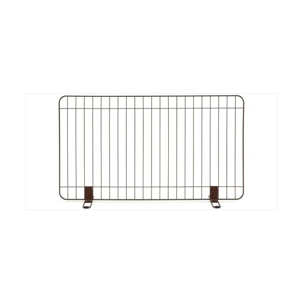 ・片手で軽々持てるから、素早く部屋と通路を間仕切りできます。※壁面への突っ張り取付タイプではありません。(付属品：滑り止め(ゴム脚))