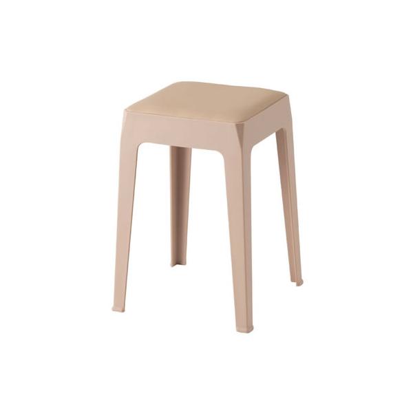 ◆仕様【材質】ポリプロピレン 合皮【組立】完成品【機能】スタッキング可【原産地】中国【商品重量】2.0kg【使用サイズ】（約）W33×D33×H46品番：PC-732IVJAN：4985155247837メーカー：東谷※材質及び製造工程上、...