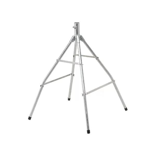 家の屋根などにアンテナを設置するために使用します。マストの足の幅は535mmで、ルーフベースの中で最も足の幅の広い製品です。適合マスト径：22〜32mm摘要：溶融亜鉛めっき（HDZT49）支持板付質量（重量）：約2.3※HDZT49：JIS規格