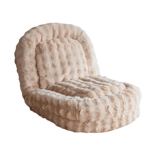 座椅子・ソファ・ベッドの3wayでお使いいただけて一日中過ごせる巣ごもりふわとろソファベッド『Foure（フール）』。とろけるような肌触りが気持ち良いマイクロファイバー生地とふかふかクッションがあなたを癒してくれます。18段階フリーロックリ...