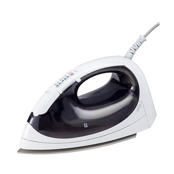 まとめがけに「大容量タンク」大型かけ面タイプ◆3段階温度調節 低・中・高（中・高 2段スチーム）布地に合わせてアイロンの温度が選べます。◆[大型]タンク容量 約180ml【仕様/寸法】定格：100V-1000W（50/60Hz共用）コーティ...