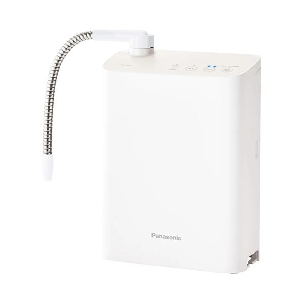 コンパクトなアルカリのエントリーモデル。◆パナソニックの整水器で一番のシンプルデザイン＆コンパクトモデル◆除去対象の19物質をしっかり除去◆胃腸によいアルカリイオン水が作れる【仕様】サイズ（約）：幅17.8×奥行8.6×高さ26.1cm重量...