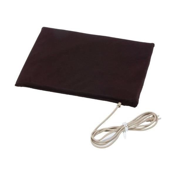 寝具の中でごわごわしないやわらかタイプ 大判ソフト電気あんか【商品特徴】・寝具の中でごわごわしない、大判のやわらかタイプ・コンセントにつなぐだけで、一晩中足元ポカポカ【仕様】商品タイプ：大判ソフト色柄：ブラウン、無地サイズ：約D33×W45...