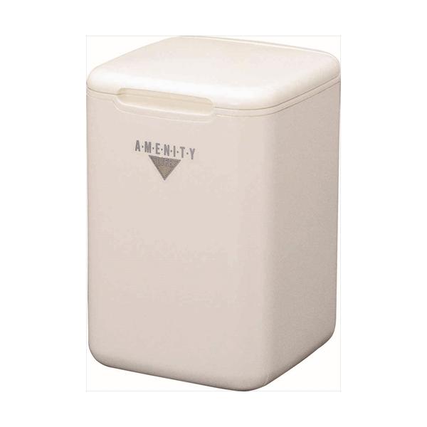 使用サイズ：●幅140×奥行140×高さ200mm●重量348g●原産国：JAPAN●材質：本体・フタ・フレーム/スチロール樹脂、袋止め枠/ポリエチレン、ポリ袋/ポリエチレン●注意事項：火のそばに置かないでください。たわし又はみがき粉でみが...