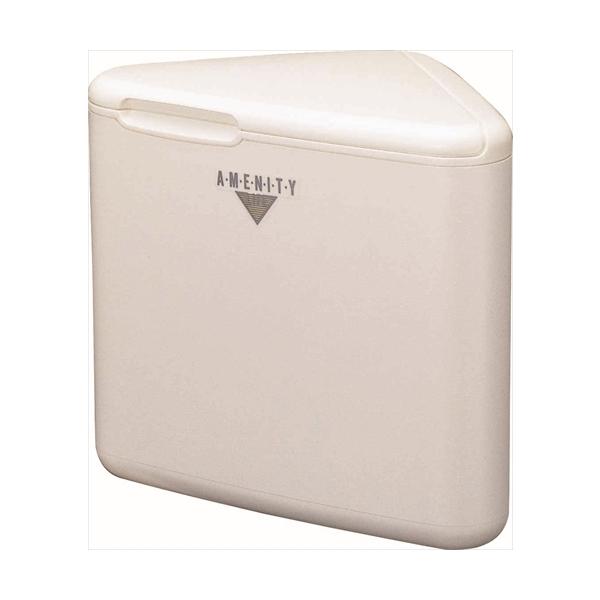 使用サイズ：●幅145×奥行225×高さ195mm●重量400g●原産国：JAPAN●材質：本体・フタ・フレーム/スチロール樹脂、袋止め枠/ポリエチレン、ポリ袋/ポリエチレン●注意事項：用途以外の使用はしないでください。火のそばに置かないで...