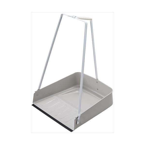 使用サイズ：●幅320×奥行302×高さ470mm●重量675g●原産国：JAPAN●材質：本体/スチール(メラミン焼付)、グリップ/ポリエチレン●注意事項：用途以外の使用はしないでください。先ゴムを長時間凹凸面に置いておくと変形することが...