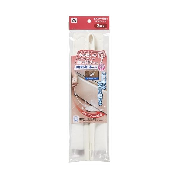 使用サイズ：●幅90×奥行700×高さ12mm●重量82g●原産国：CHINA●材質：ハンドル・ヘッド/ポリプロピレン(抗菌加工)  シート/ポリエステル 成分 グリセリン、保湿剤、フェノール系ポリマー、サイズ 約20cm×30cm 枚数 ...