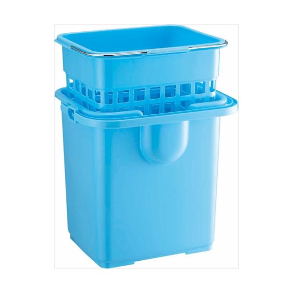 ●日常のメンテナンスから定期清掃まで幅広く使える多機能バケツ。●１Lきざみの目盛り付き。●ホースがバケツからはずれないホースキーパー付き。●左右どちらでも注げる注ぎ口。●セット内容：システムバケツECO・インナーバスケットECO●別売のイン...