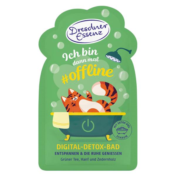 Aroma Bubble Bath OffLineアロマバブルバス　オフライン流れの早い世界を止めて。デジタルデトックスできるバスタイム。緑茶、シダーウッド、ヘンプオイルの爽やかな香りに満たされて、リラックスするのに最適なバスタイムにしませ...