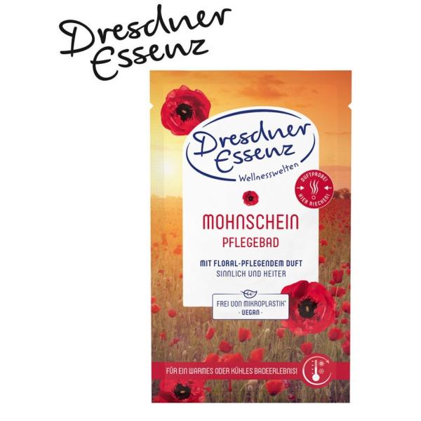 Dresdner Essenz BATH ESSENCE　FLORAL　POPPIESポピー、ジャスミン、サンダルウッドの 華やかな香りを組み合わせたバスエッセンスは、あたなのバスタイムをリラックスタイムに変えます。ほのかに香るラベンダーの...