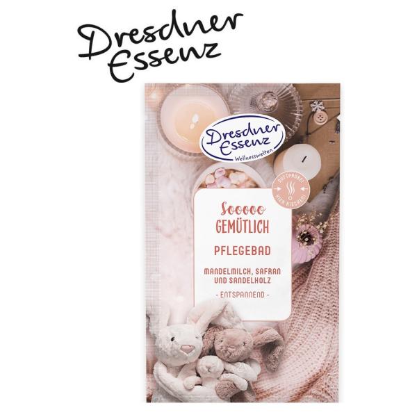 Dresdner Essenz BATH ESSENCE　SWEETDREAMドレスナーエッセンス　バスエッセンス　スウィートドリーム天然のサンダルウッドオイル、サフラン、アーモンドミルクの香りは、心身ともにリラックスでき、健やかな状態へと...