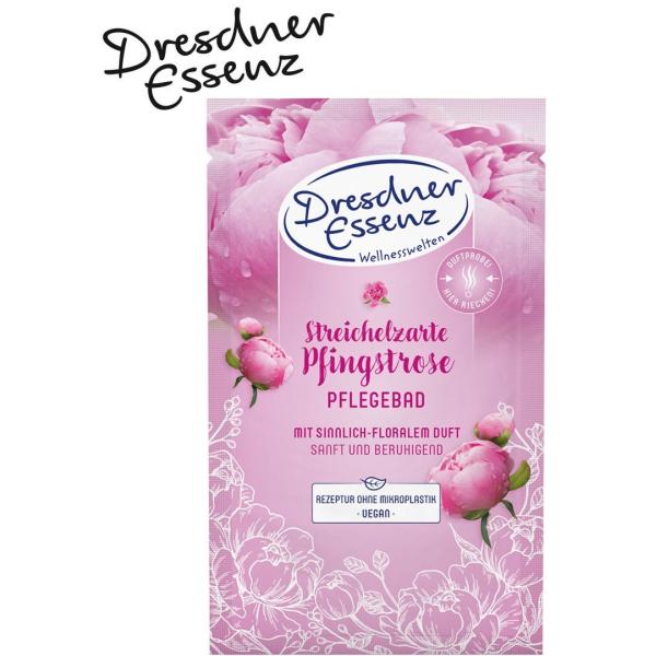 Dresdner Essenz BATH ESSENCE　Floral Peonyバスエッセンス　フローラル　ピオニーホホバオイルやピオニーエキスが、肌の乾燥に役立ちます。華やかで官能的なフローラルの香りが、心と身体をリラックスさせてくれます。