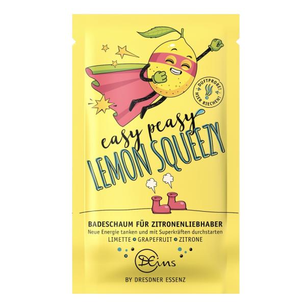 Forming Bath Solt　Lemon Squeezyフォーミングバスソルト　レモンルクイーズライム、グレープフルーツ・レモンの柑橘の爽快な香りが、エネルギーをチャージ！明日を元気いっぱいに始められそう。そんな気分にさせる、爽快感。