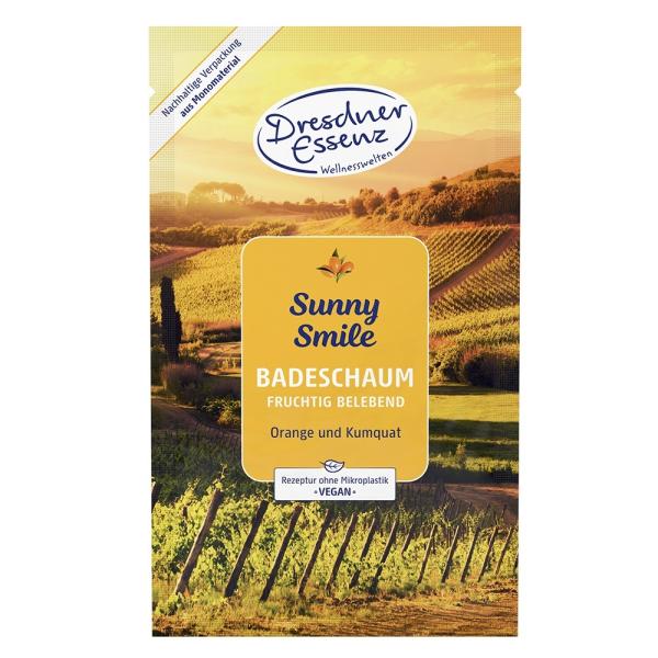 Forming Beth Solt Sunny Smileフォーミングバスソルト　サニースマイルフルーティなオレンジとキンカン、華やかなジャスミンの花の香りに、ヒノキのすっきりした香りのブレンドで、まるで太陽の降り注ぐ暖かい場所にいるような...