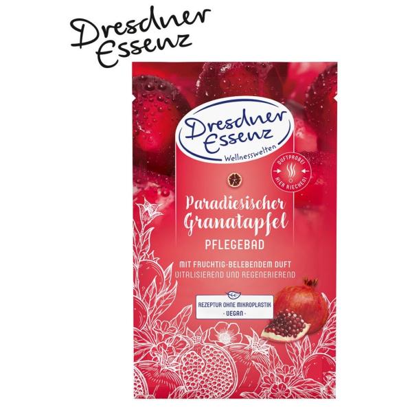 Dresdner Essenz BATH ESSENCE　JUICY POMEGTANATEバスエッセンス　ジューシーザクロフルーティで爽快なザクロの香り。フレッシュな香りは、明日への活力となるバスタイムになるでしょう。お肌を乾燥から防いで...