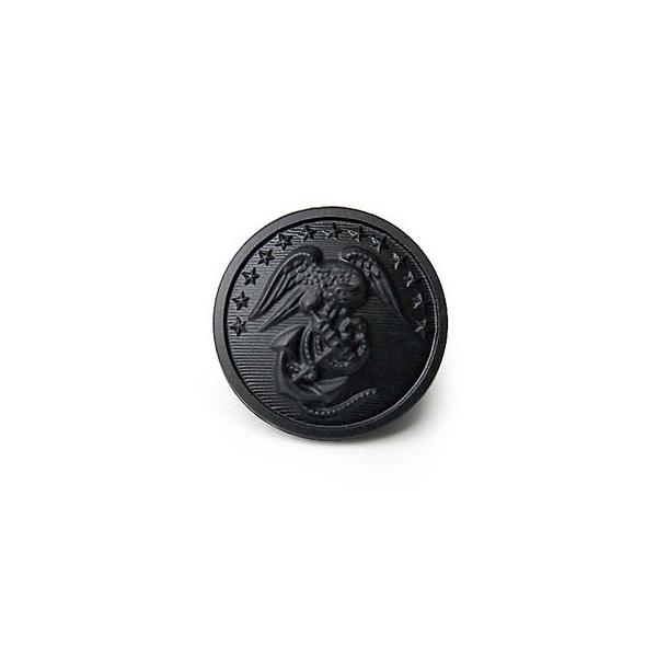 アメリカ軍本物シャツ用ボタンデッドストック物で希少価値アイテム大きさは　直径１．７ｃｍ（小さ目でシャツボタンやジャケットの袖ボタン）