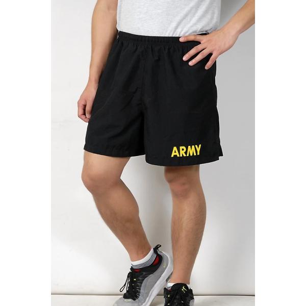 アメリカ軍本物トレーニングパンツゴールド文字　ＡＲＭＹ**************************************サイズ表示が見にくい場合もありますので予めご了承ください***************************...