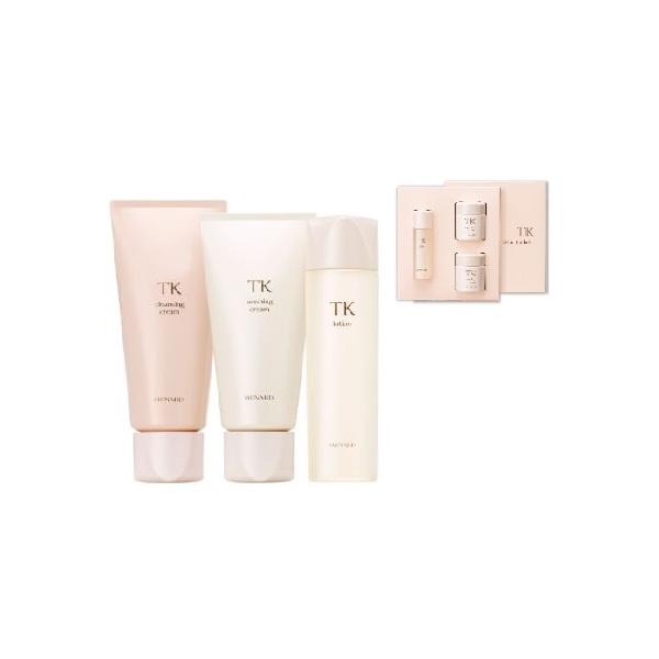 【発売日：2025年02月13日】2026年スプリングフェスティバルウォッシング・クレンジングクリーム・ローション（しっとり）上記3点セットTKミニボトル3点セット付き流通上の都合により、箱等の販売店コードと思われる箇所を一部削除での販売に...