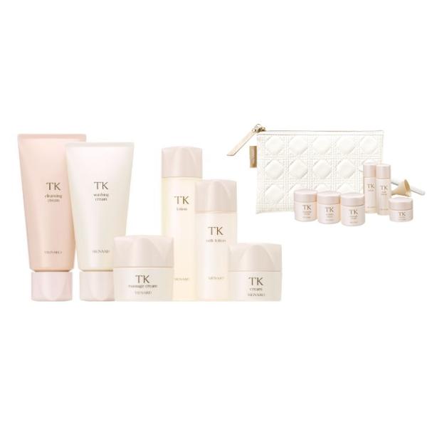 【発売日：2025年02月13日】2026年スプリングフェスティバルウォッシングクリーム・クレンジングクリーム・ローション(しっとり)・ミルクローション・クリーム・マッサージクリーム上記６点セットTKトラベルキット付き流通上の都合により、箱...