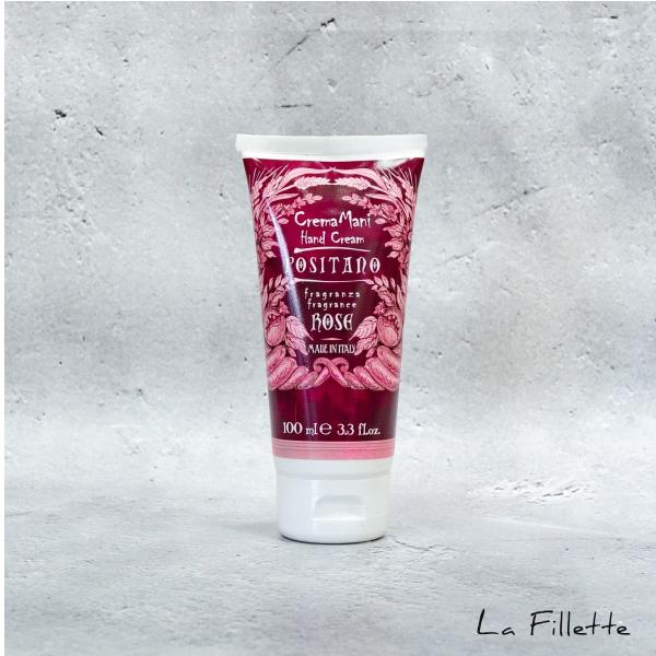 〇Hand Cream ハンドクリームアロエベラエキスとオリーブオイル配合の持ち運びにも可愛いハンドクリーム。しっかりと保湿しながら、心地よい香りがほのかに残ります。〇Fragrance-フレグランスの種類-・Positano Rose ポ...